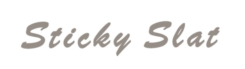 Safety Instructions – Sticky Slat